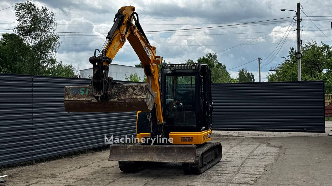 JCB 51R mini bager
