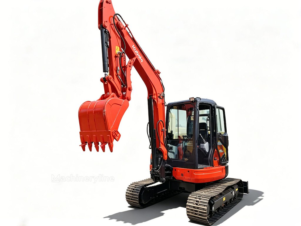 Kubota KX155-3 mini bager