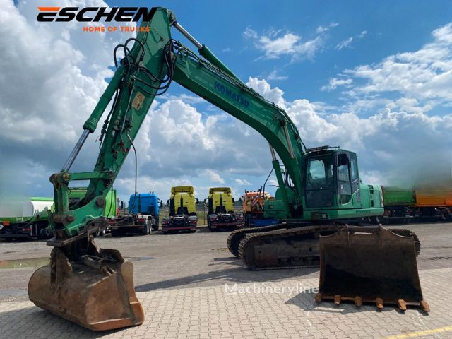 Komatsu PC290NLC*Klima*Löffel*Ketten bager-utovarivač