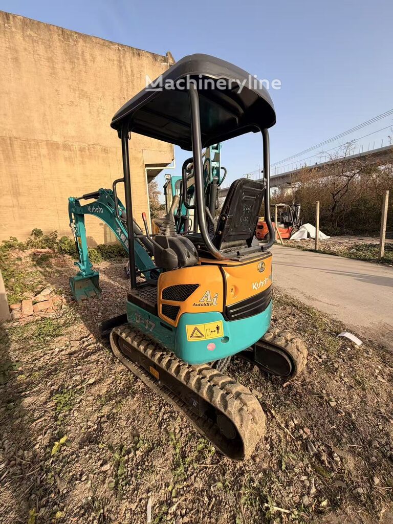Kubota U17 mini bager