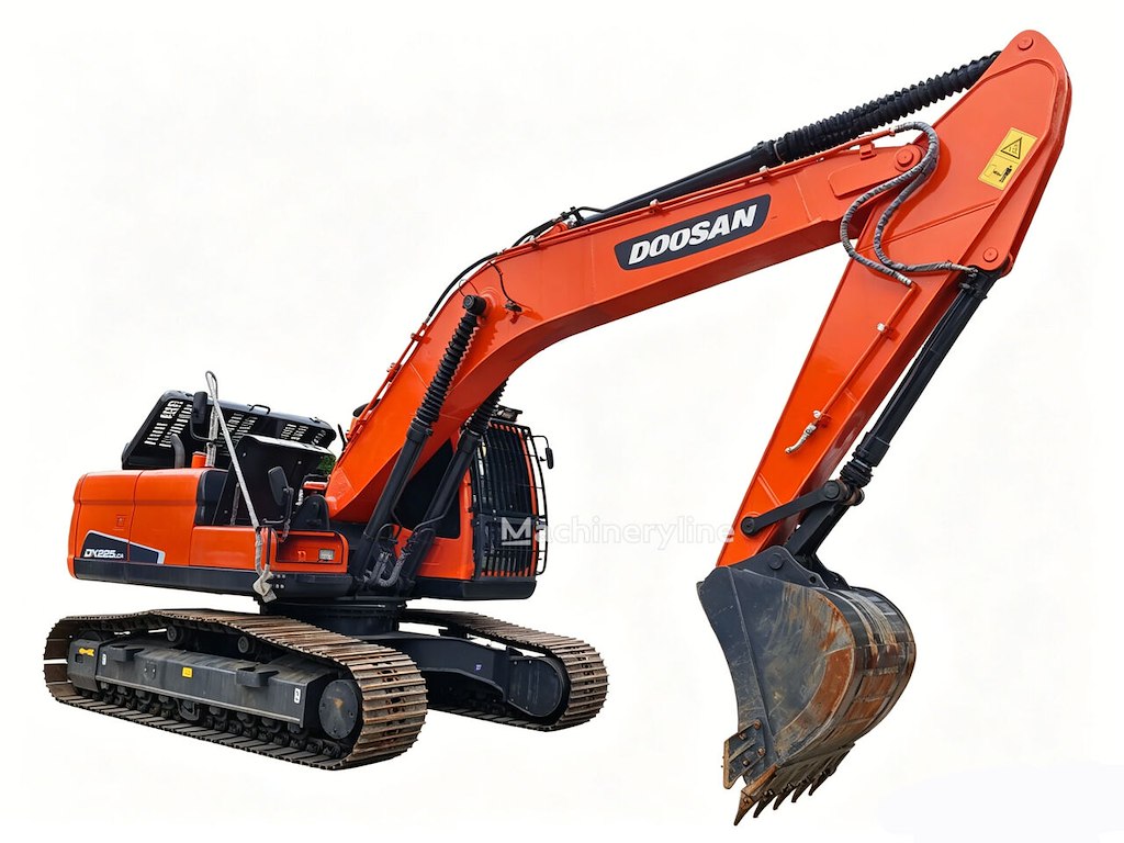 Doosan DX225LCA bager guseničar