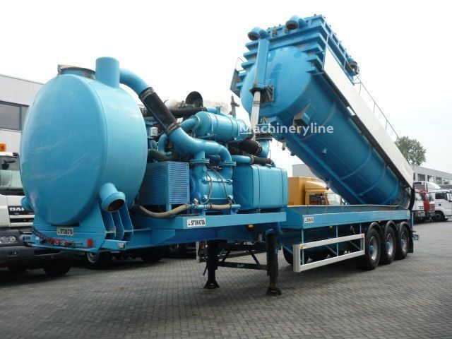 Royen Ipsam Droge stoffen zuiger/Sucking and blowing dry substances vakum bager