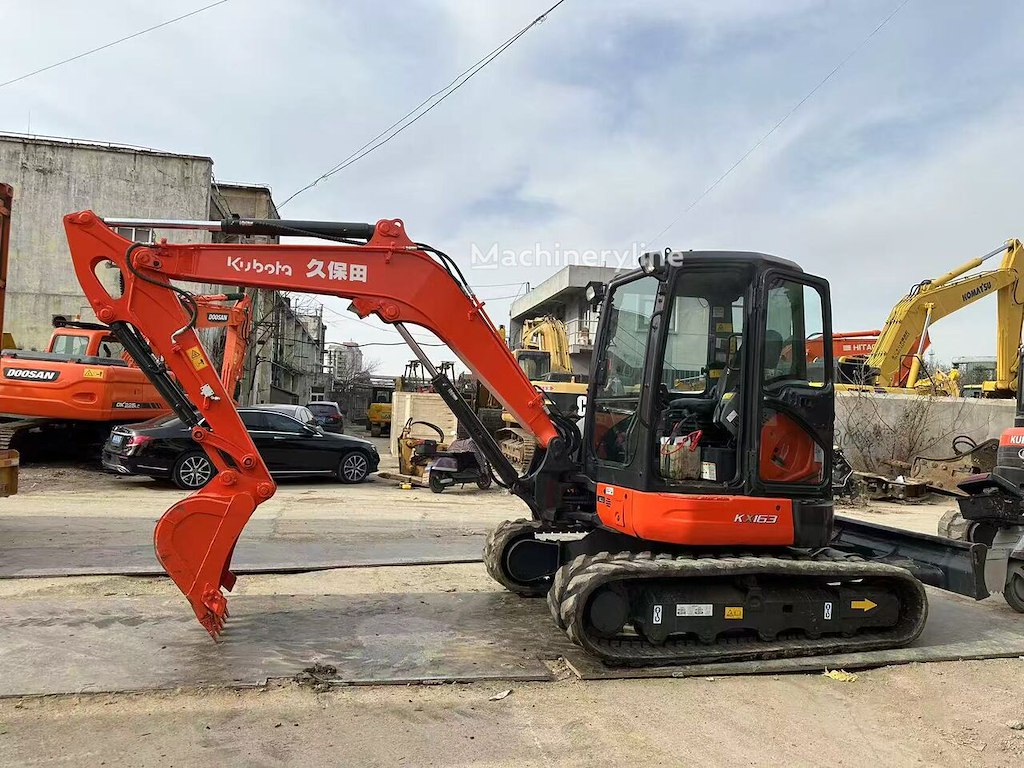 Kubota KX163 mini bager