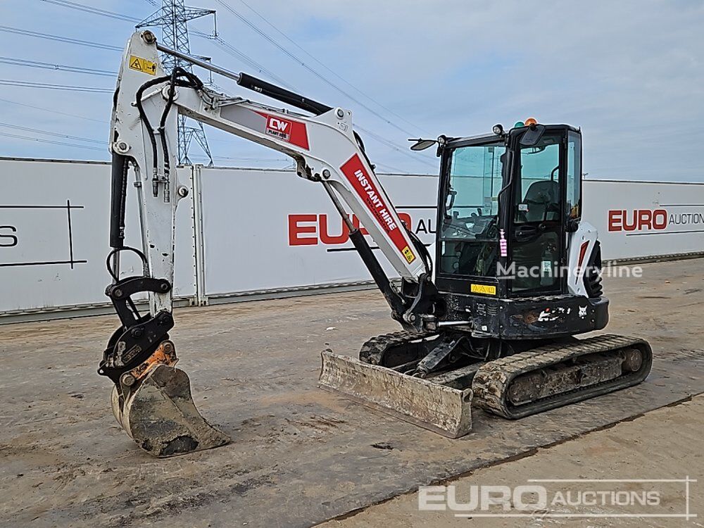 Prodaje se Bobcat E50Z mini bager na aukciji