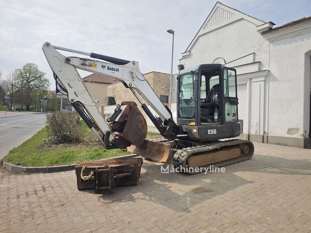 Bobcat E55 mini bager