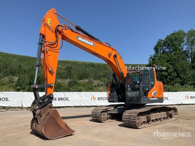 Prodaje se Doosan DX235 LCR-5 bager guseničar na aukciji
