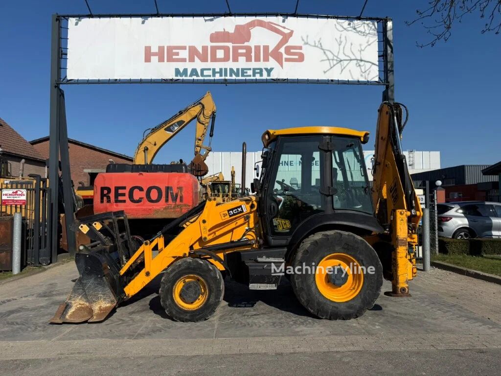 JCB 3CX Airconditioning bager-utovarivač
