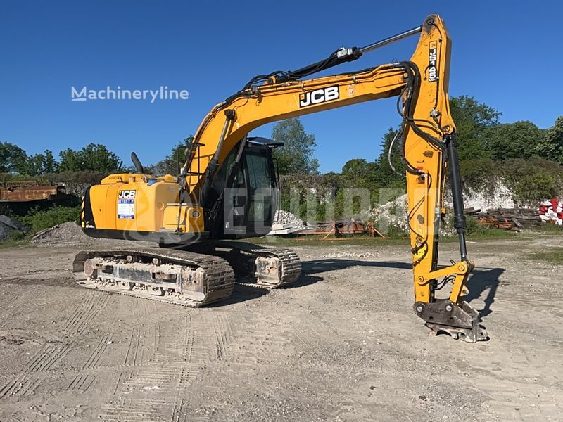 JCB JS145LC 4F bager guseničar