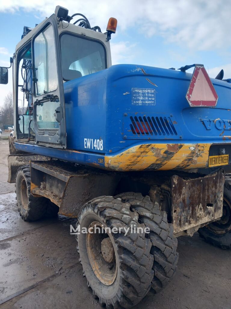 Volvo EW 140 B bager točkaš