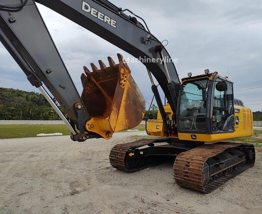 John Deere 210G LC bager guseničar