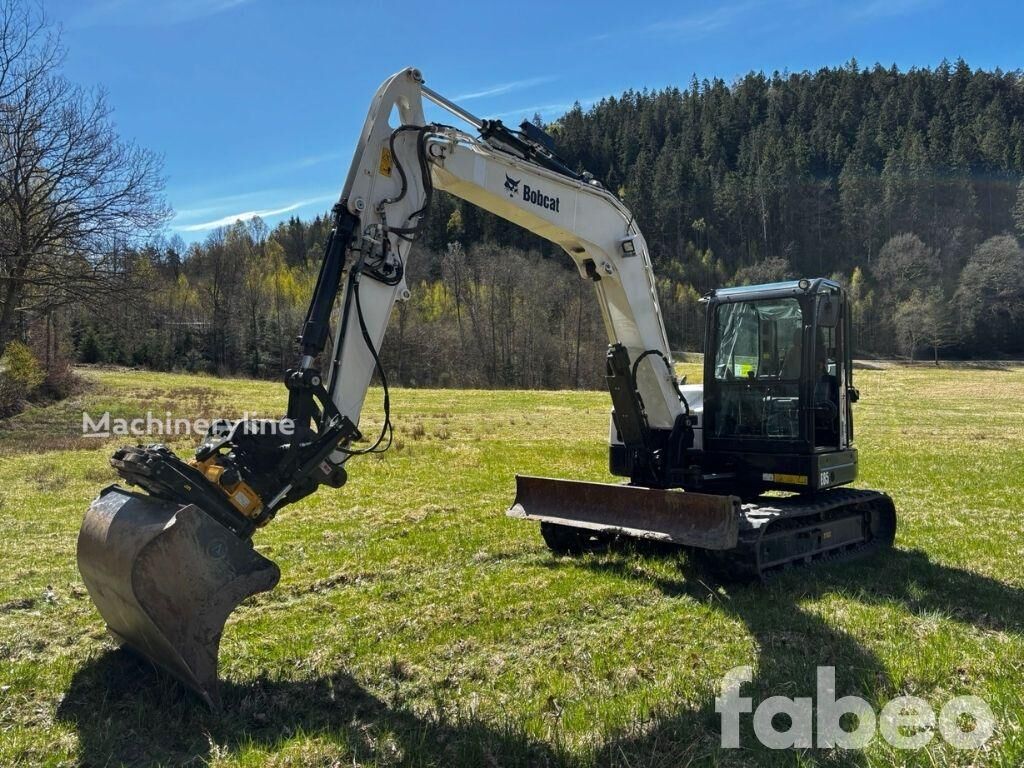 Prodaje se Bobcat E85 Bandgrävare (125550) mini bager na aukciji