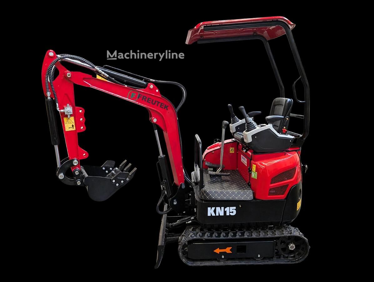 Novi Freutek EN15 2025 Mini Excavator mini bager