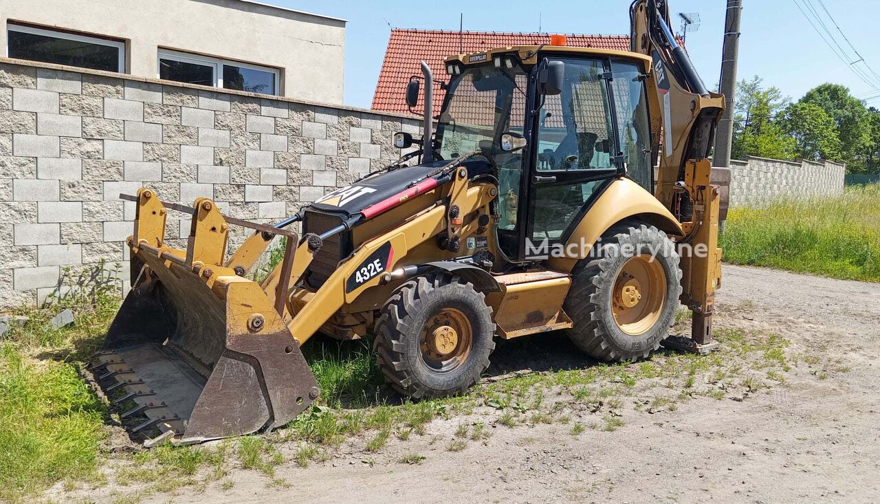 Caterpillar 432E bager-utovarivač