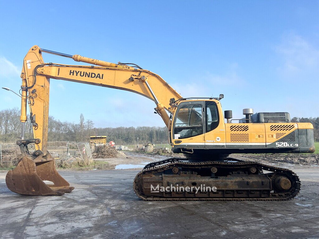 Hyundai R520LC-9 bager guseničar