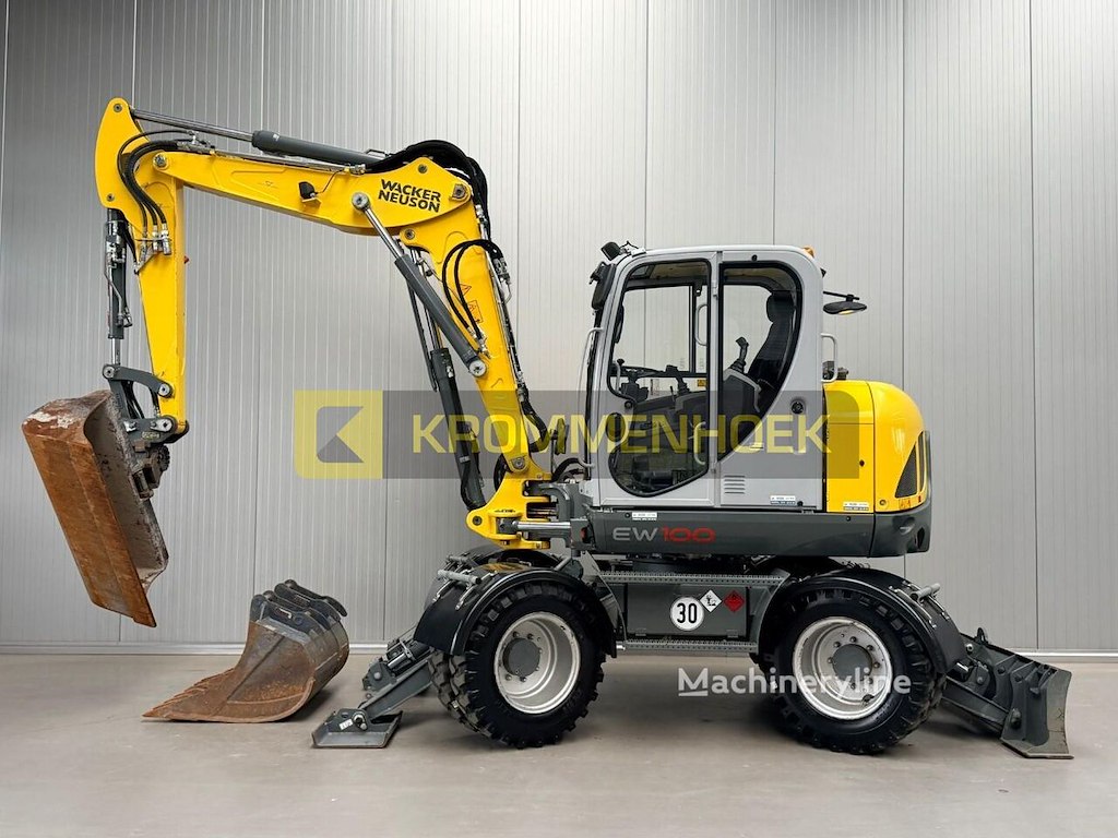 Wacker Neuson EW 100 Powertilt bager točkaš