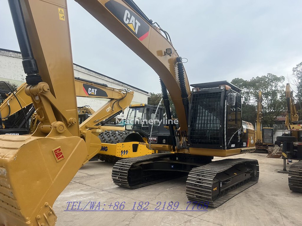 Caterpillar 320DL bager guseničar