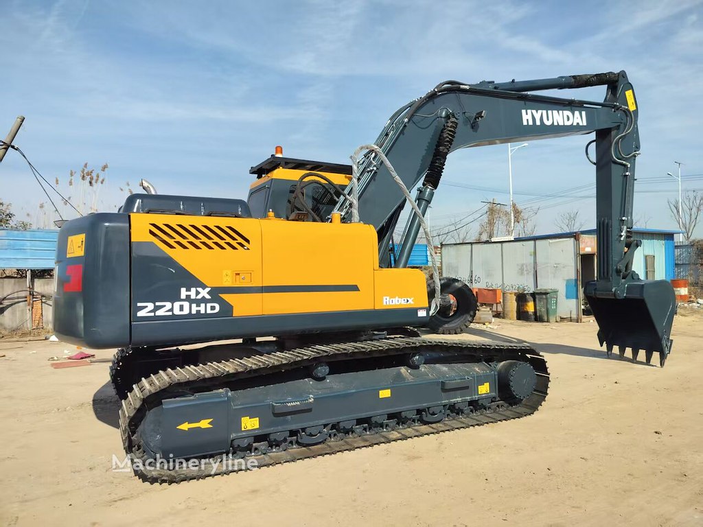 Hyundai HX220 bager guseničar