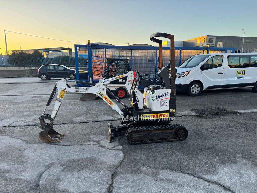 Bobcat E10Z mini bager