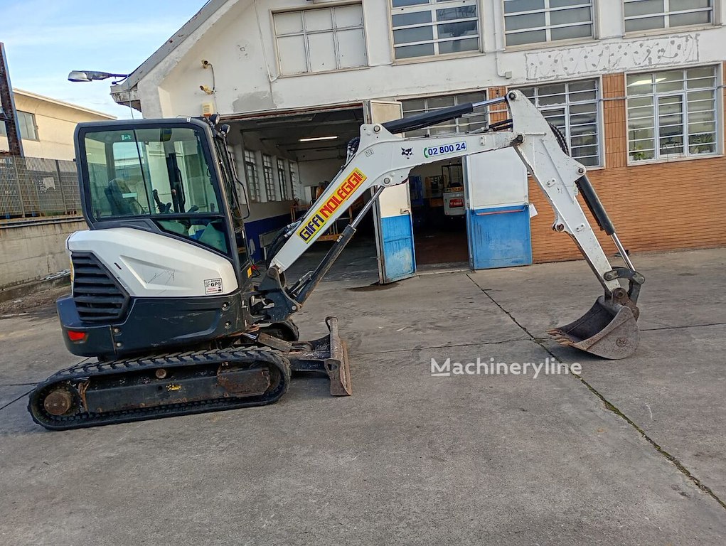 Bobcat E35Z mini bager