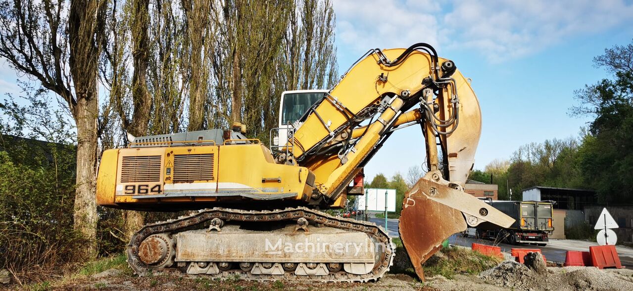 Liebherr R964 bager guseničar