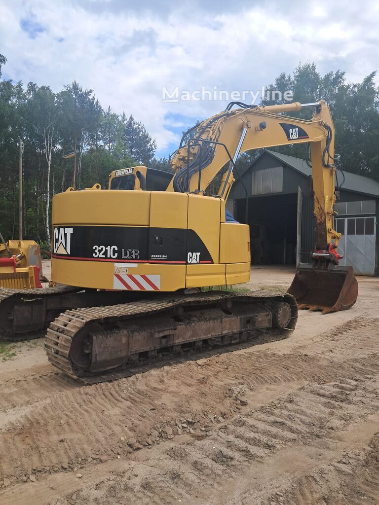 Caterpillar 321C LCR bager guseničar