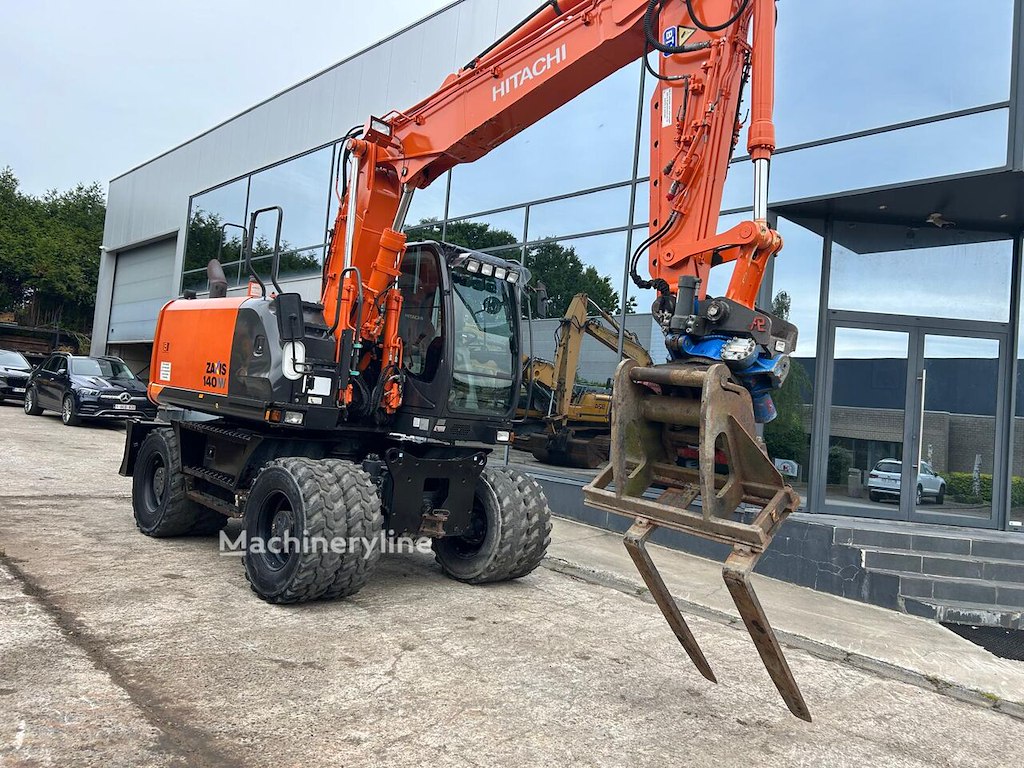Hitachi ZX140W-5B bager točkaš