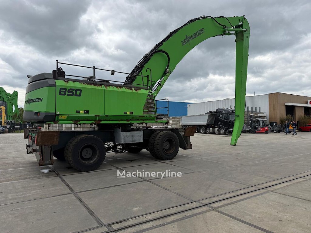 Sennebogen 850 M D bager za pretovar
