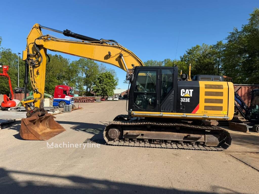 Caterpillar 323 EL bager guseničar