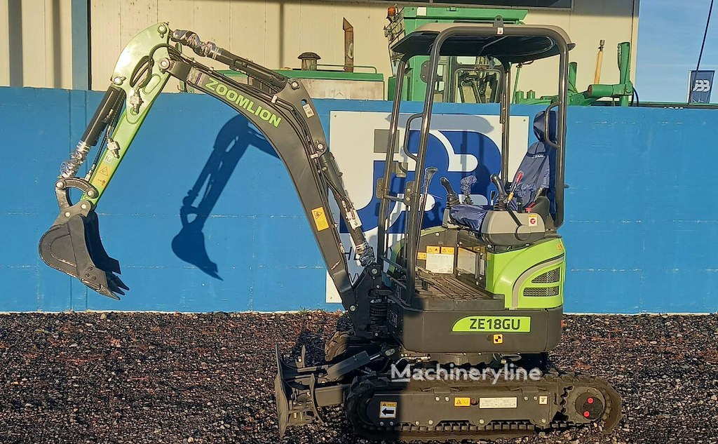 Novi Zoomlion ZE18GU mini bager