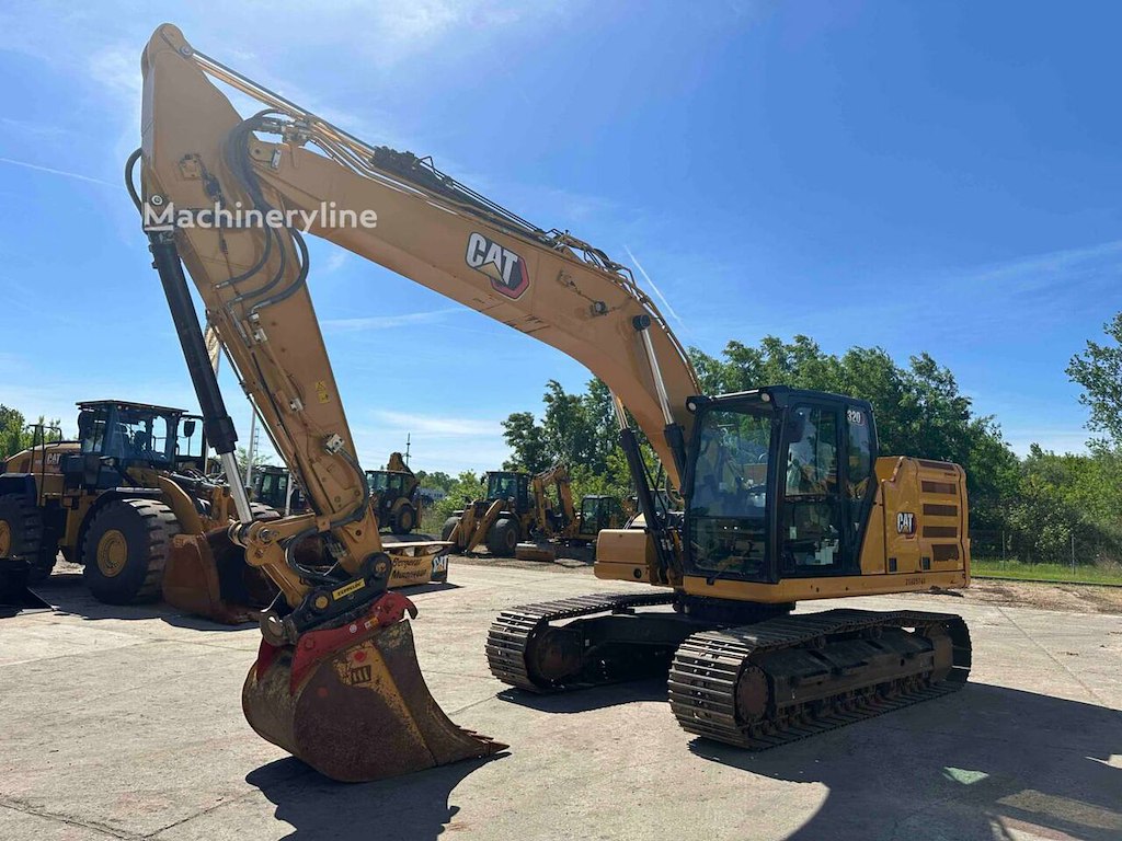 Caterpillar 320 bager guseničar