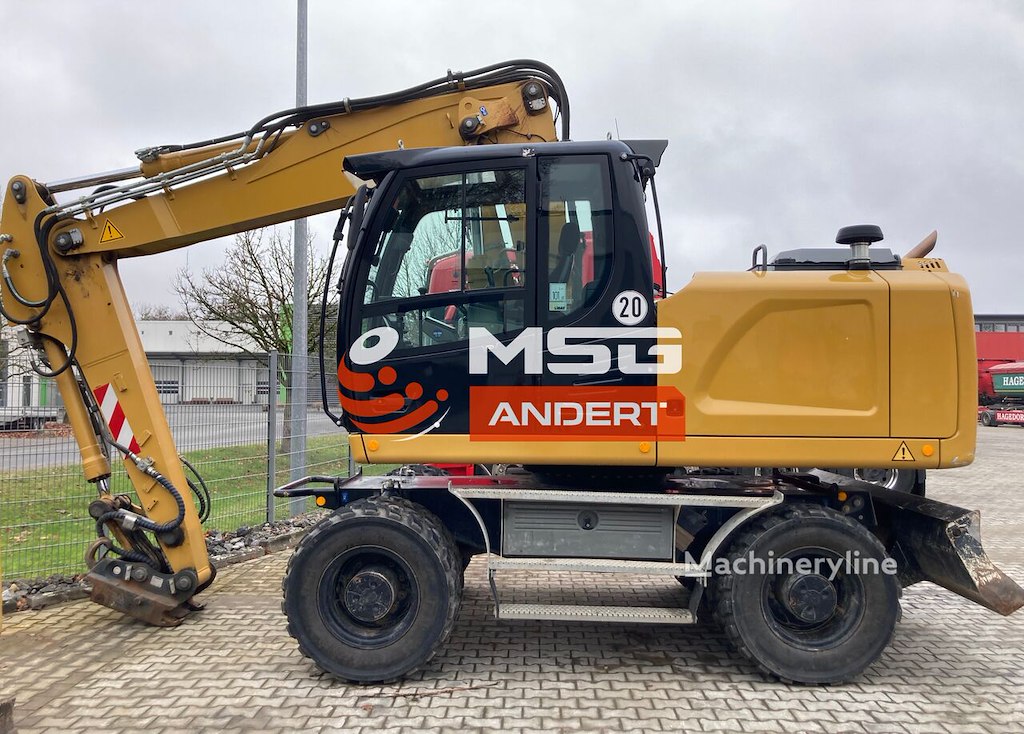 Liebherr A918 bager točkaš