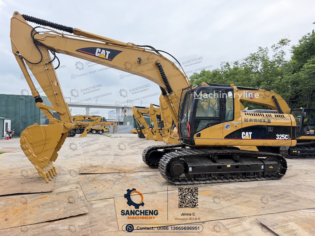 Caterpillar 325CL bager guseničar