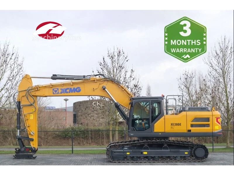 XCMG XE380E | CE | CUMMINS STAGE V | SY390 | EC380 | 340 bager guseničar