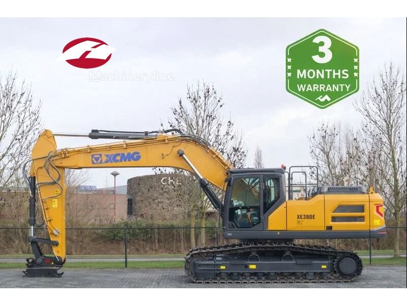 XCMG XE380E | CE | HAMMER SHEAR | CUMMINS STAGE V | WARRANTY bager guseničar