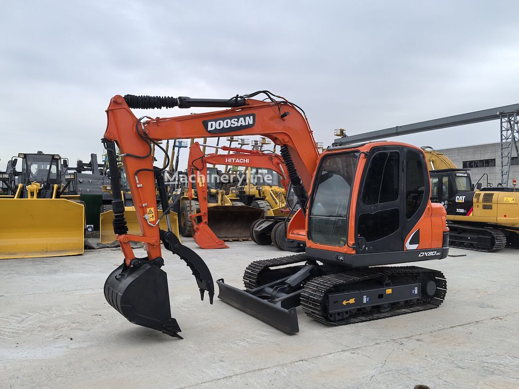 Doosan DX80 mini bager
