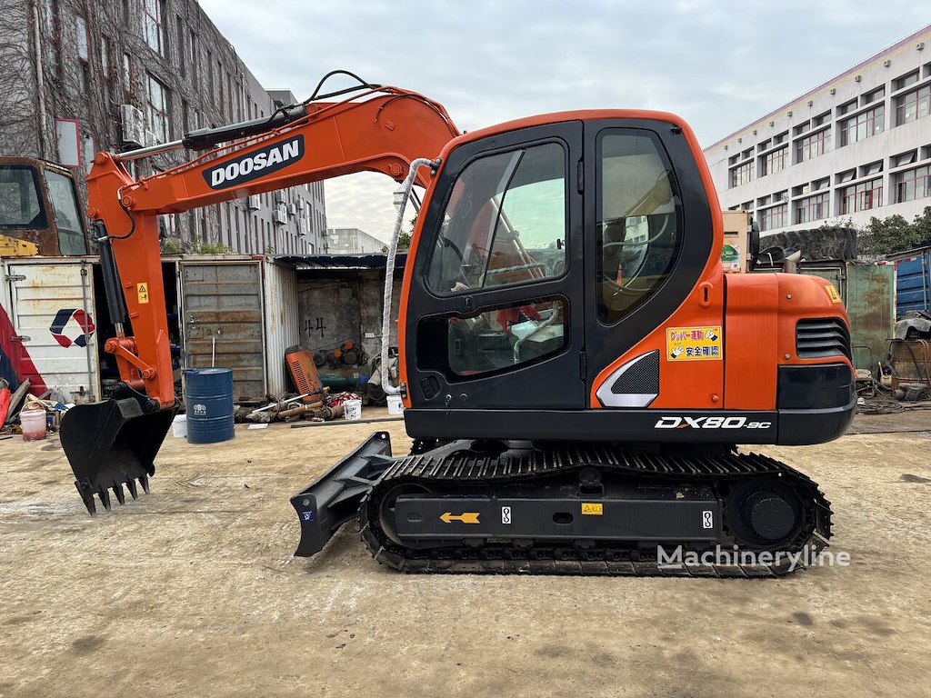 Doosan DX80 mini bager