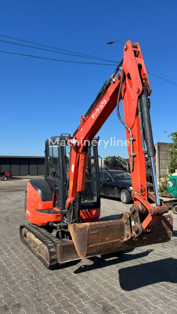 Kubota KX101-3A3 mini bager