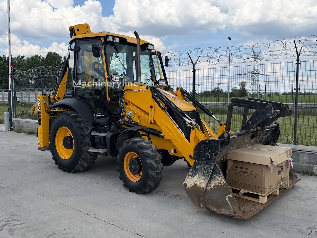 JCB 3CX bager-utovarivač