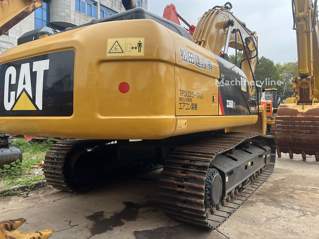 Caterpillar 336DL bager guseničar