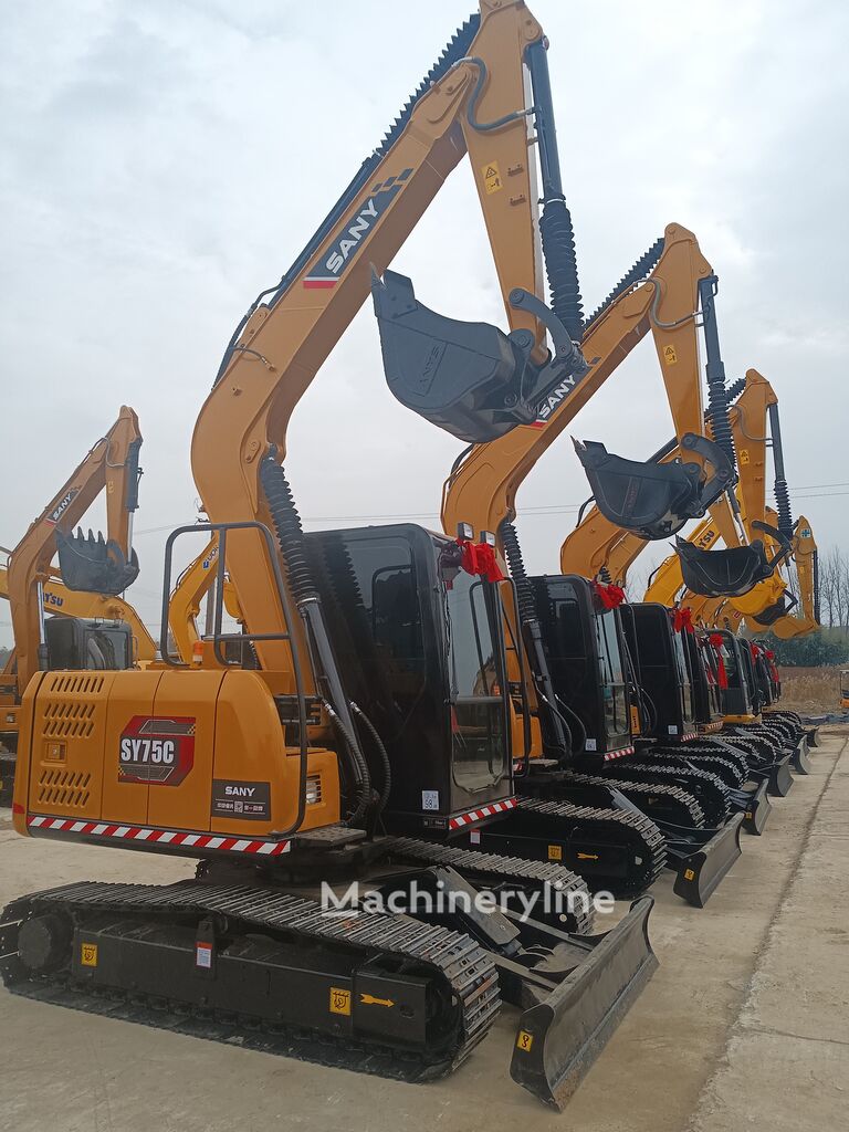 Sany SY75 mini bager