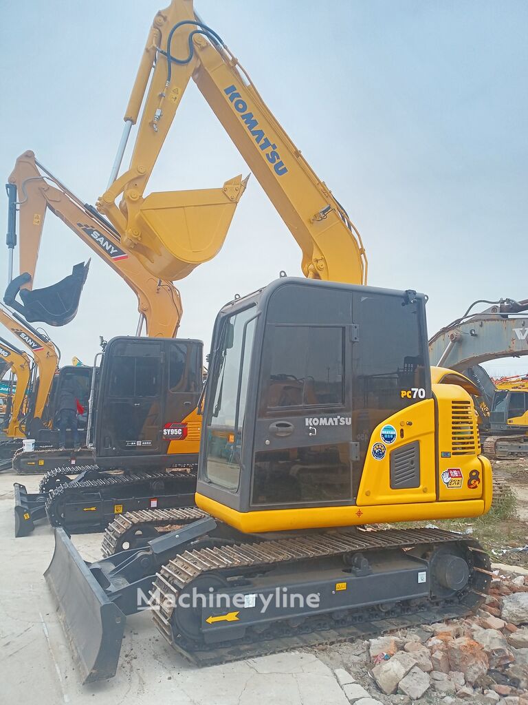 Komatsu PC70 mini bager