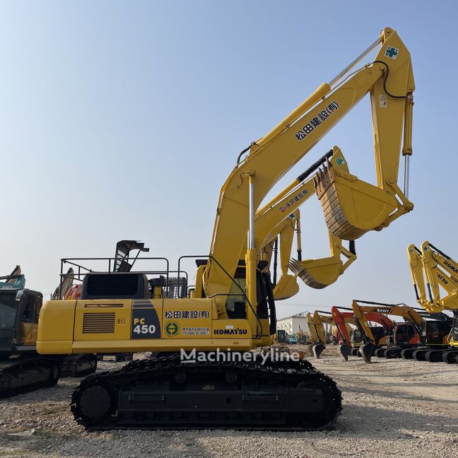Komatsu PC450 bager guseničar