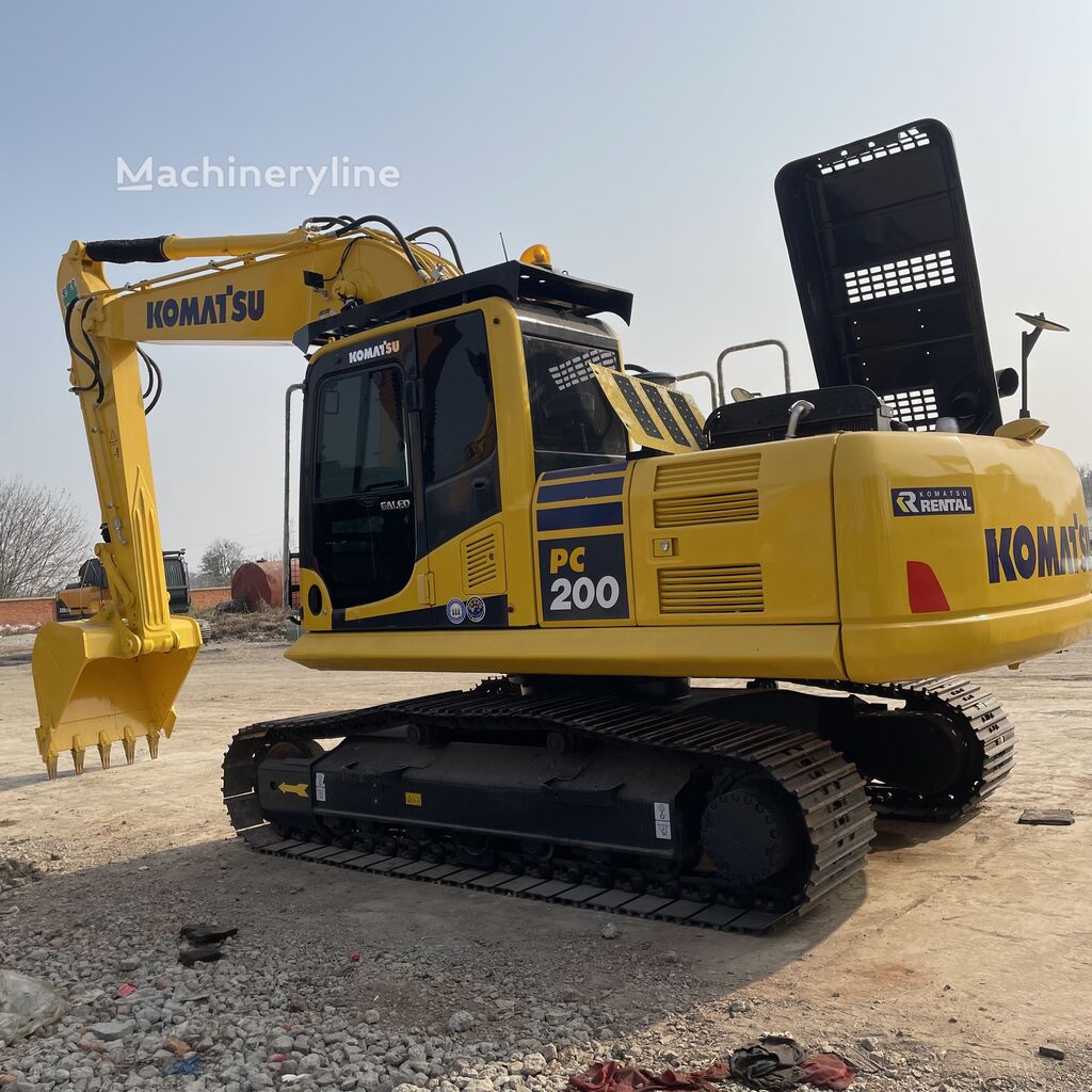 Komatsu PC200 bager guseničar