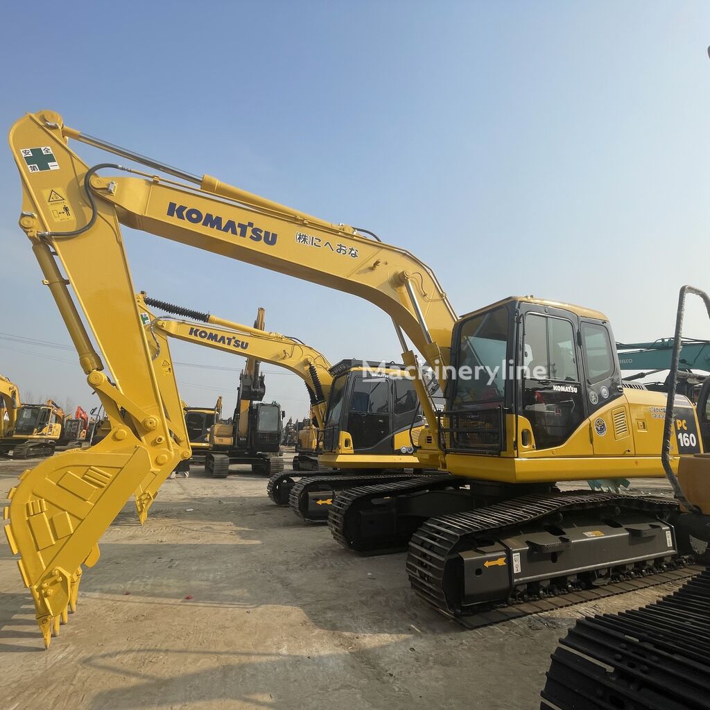 Komatsu PC160 bager guseničar