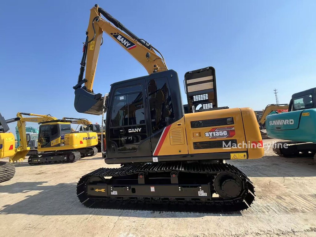Sany SY 135C bager guseničar