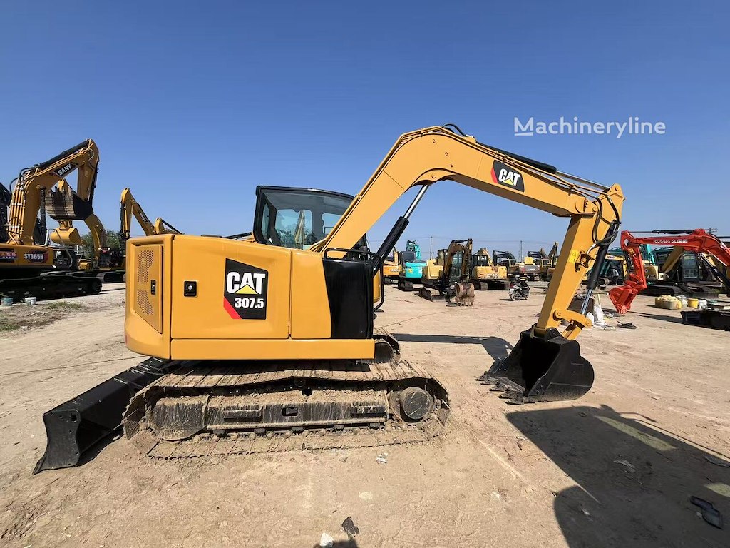 Caterpillar 307.5 mini bager