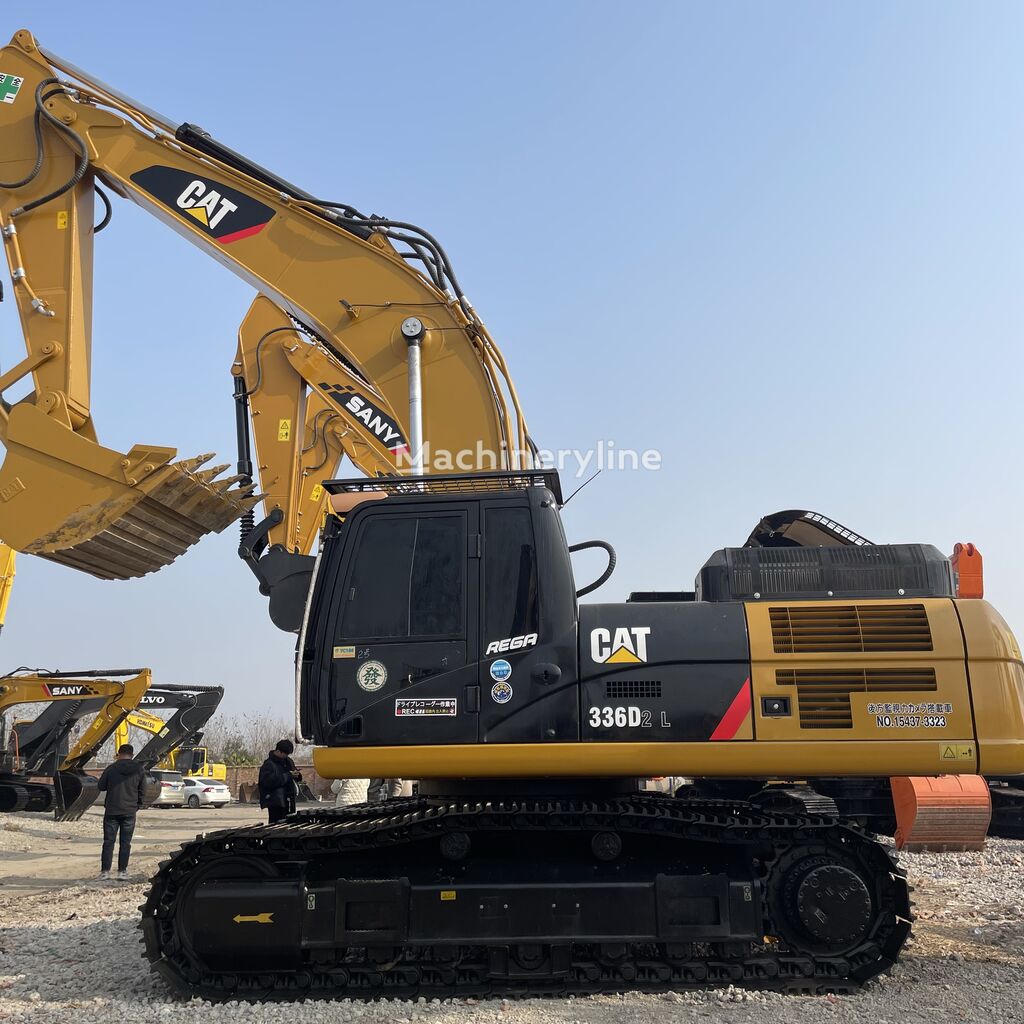 Caterpillar 336D2L bager guseničar