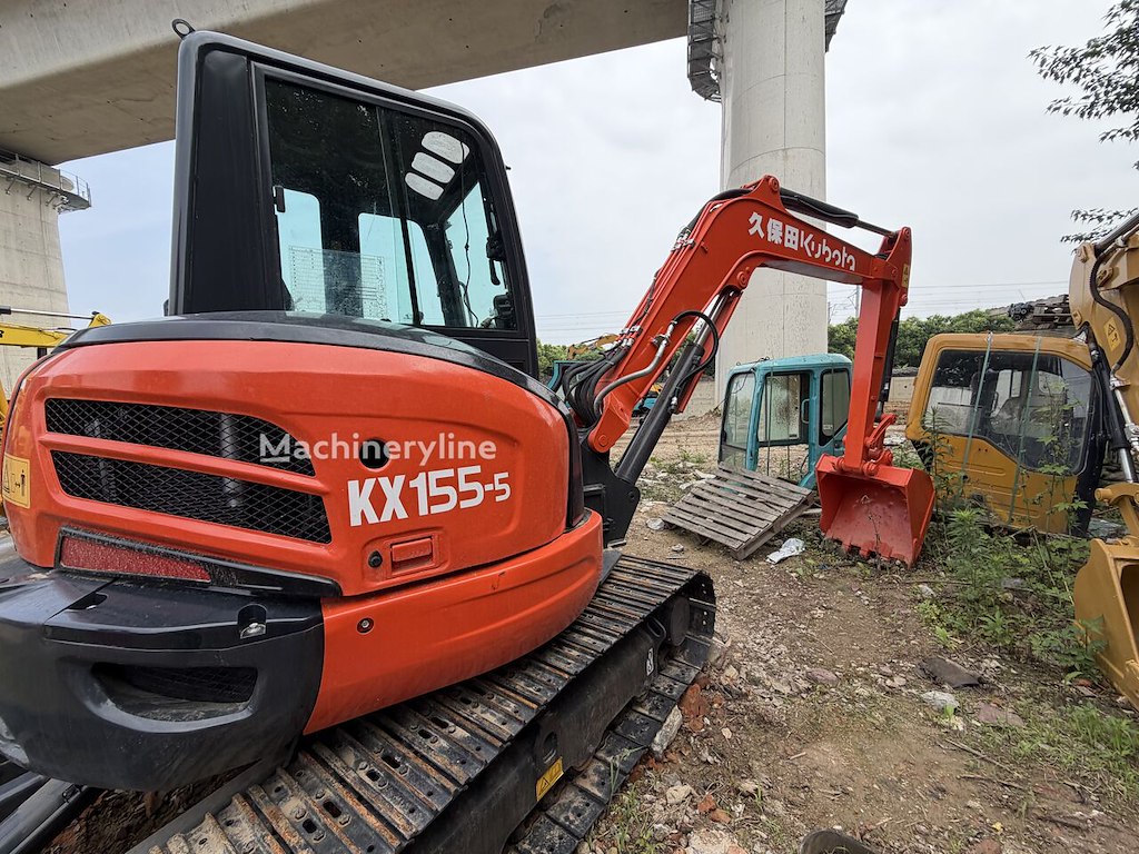 Kubota KX155-5 mini bager