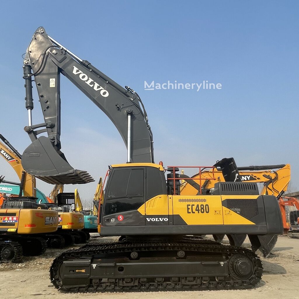 Volvo EC480 bager guseničar