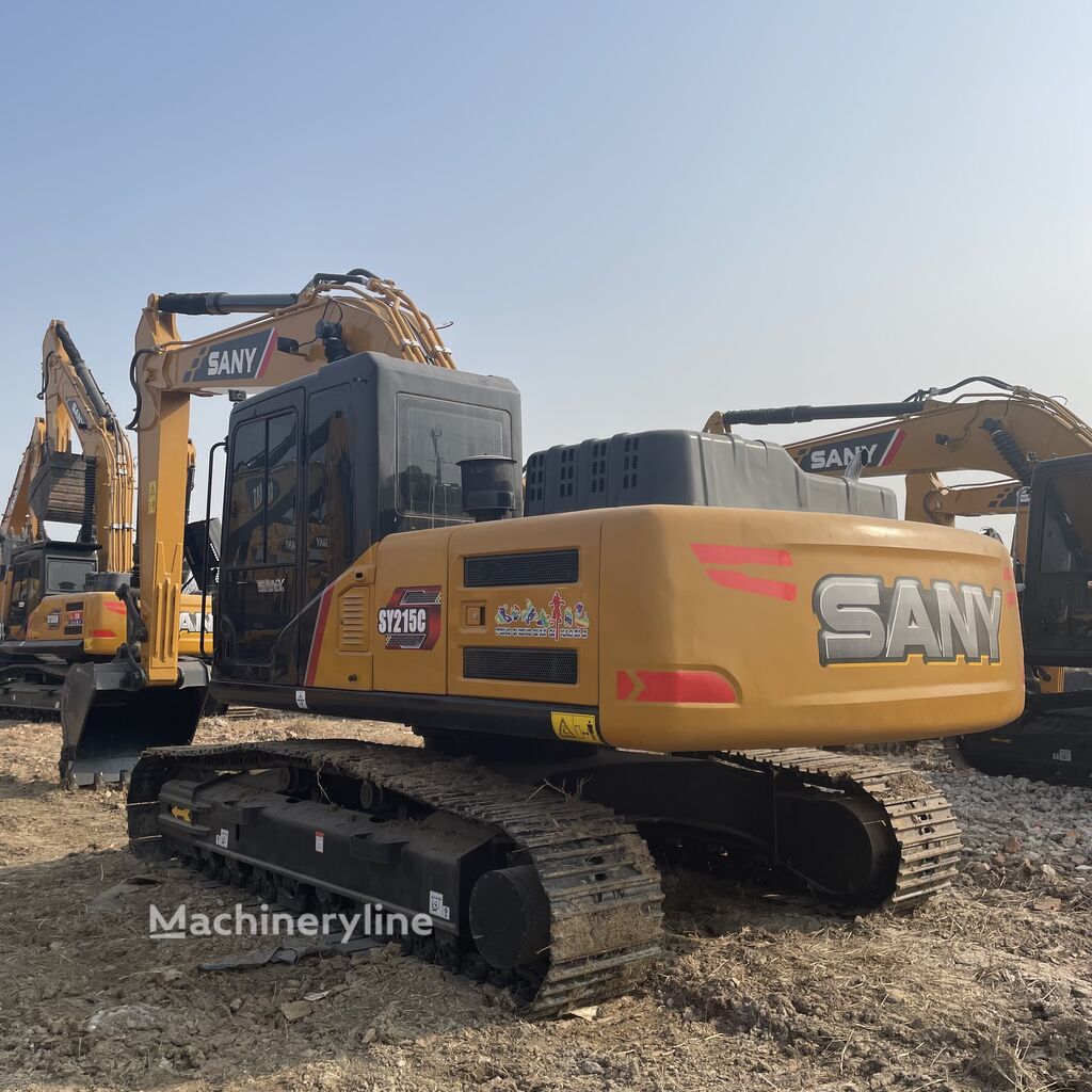 Sany SY215 bager guseničar